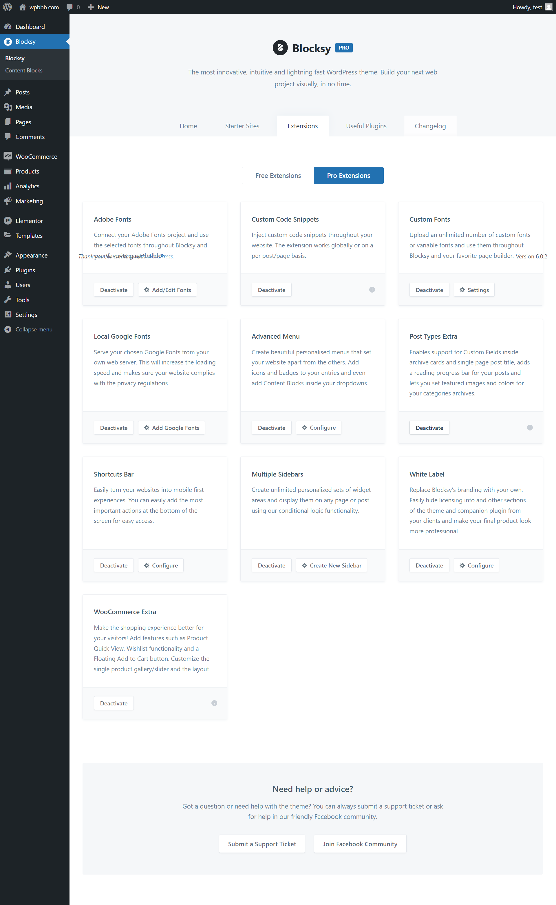 Blocksy Companion Pro – WordPress主题插件